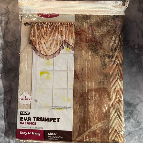 Accents | Better Homes Eva Trumpet Valance | Poshmark